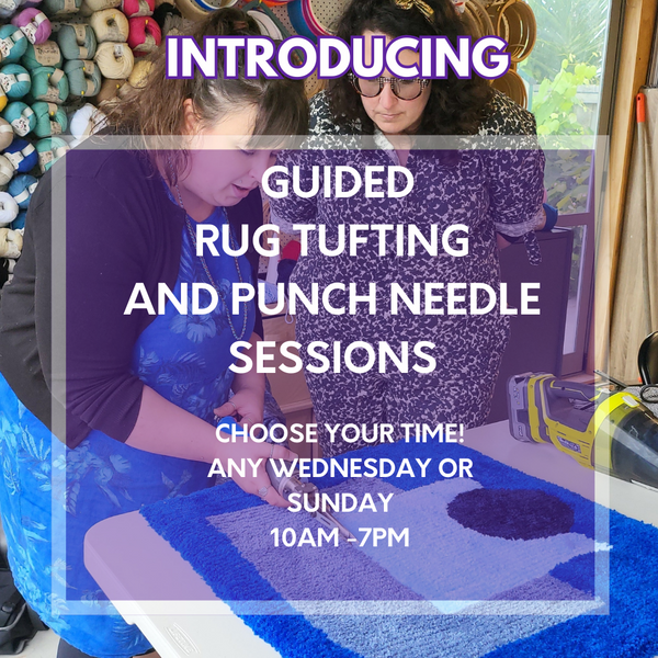 Tufting 101: What you need, How to Tuft, When things go Wrong - All ...