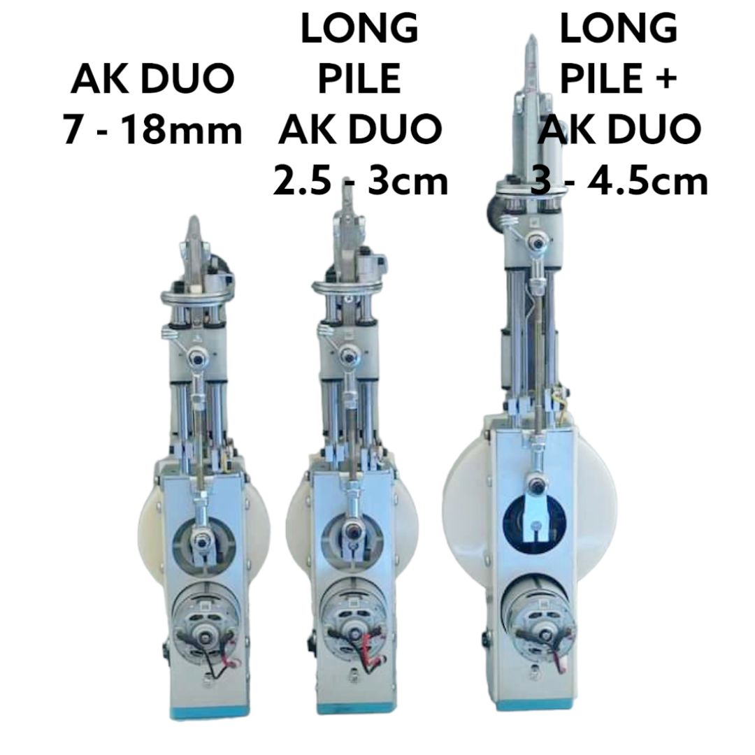 RUG TUFTING | PUNCH NEEDLE | FIBER ART CRAFTS